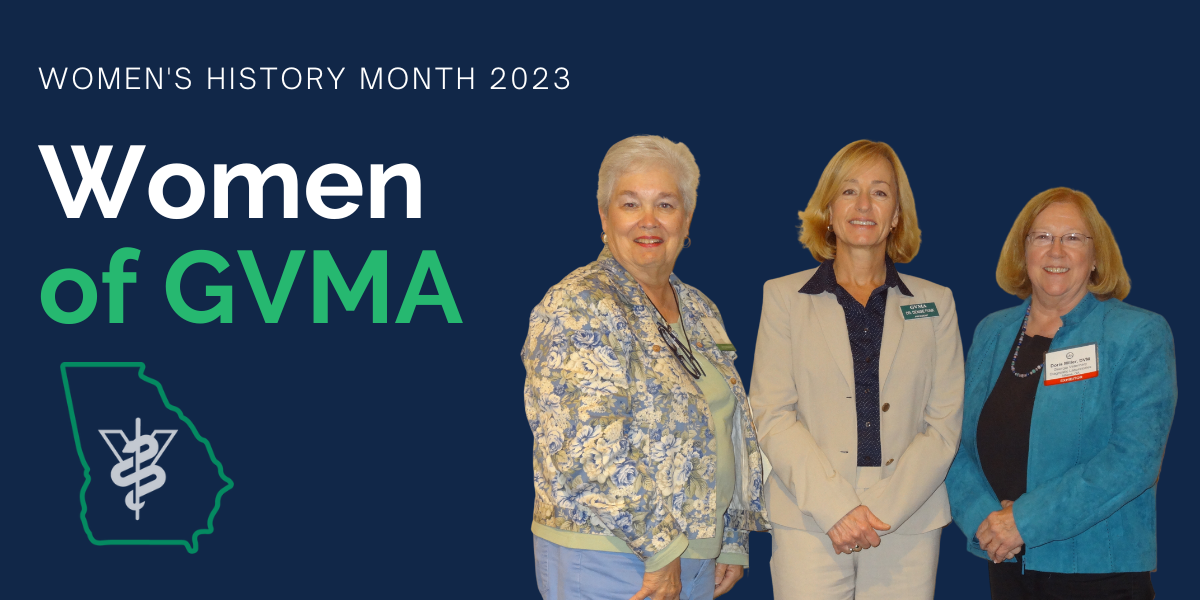 GVMA | Women’s History Month: Dr. Mackey, 2023 President